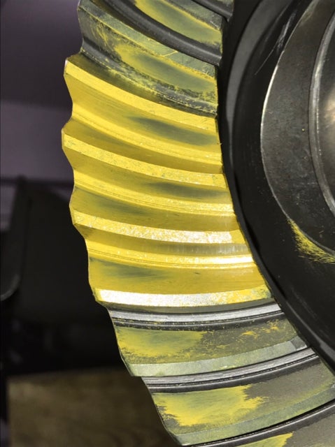 gear contact pattern advice | Hot Rod Forum