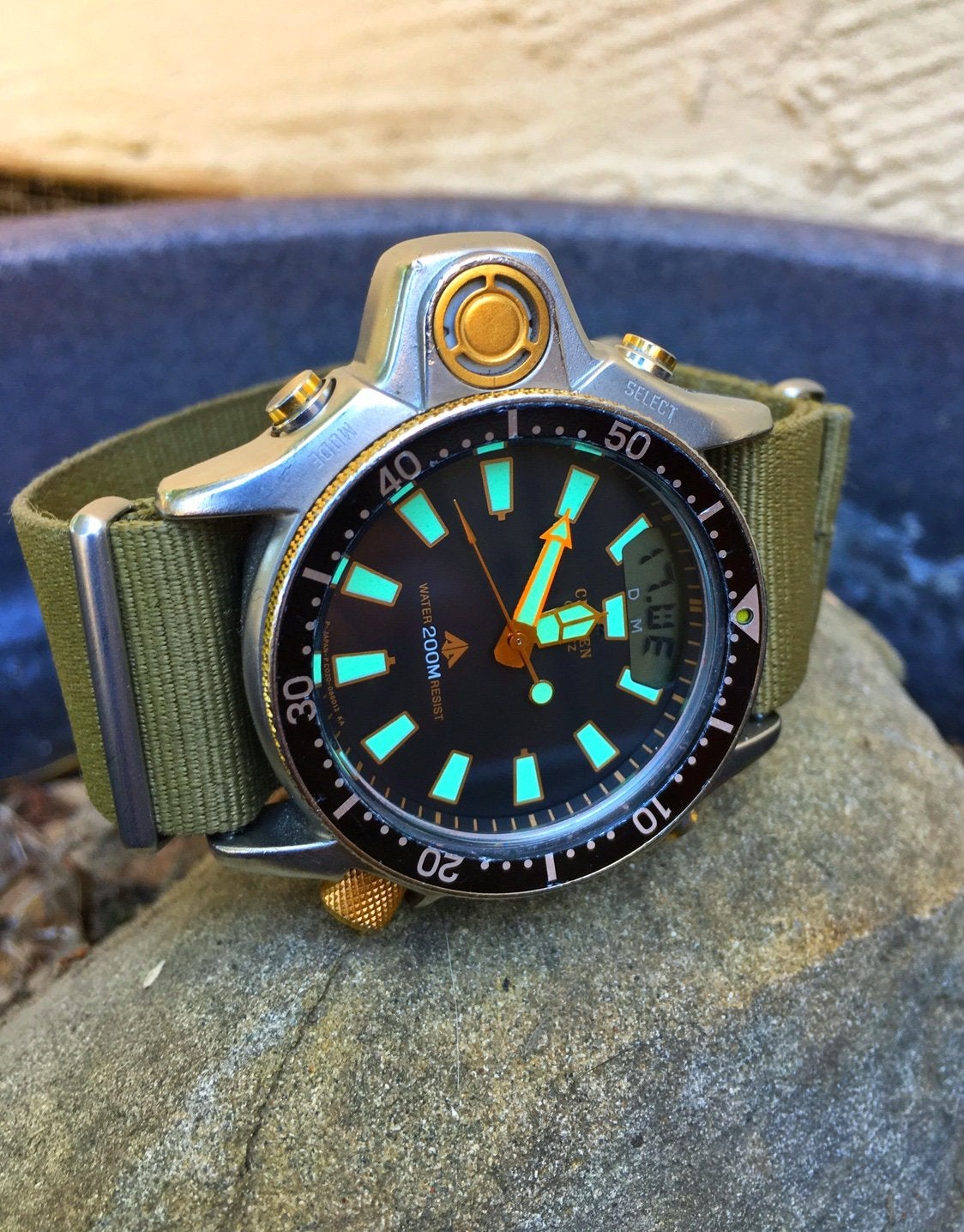 Chronosport UDT / Casio AMW320 Mod | Page 2 | WatchUSeek Watch Forums