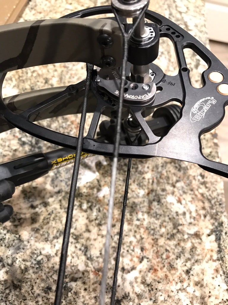 Bowtech SR6 tuning tip | Archery Talk Forum