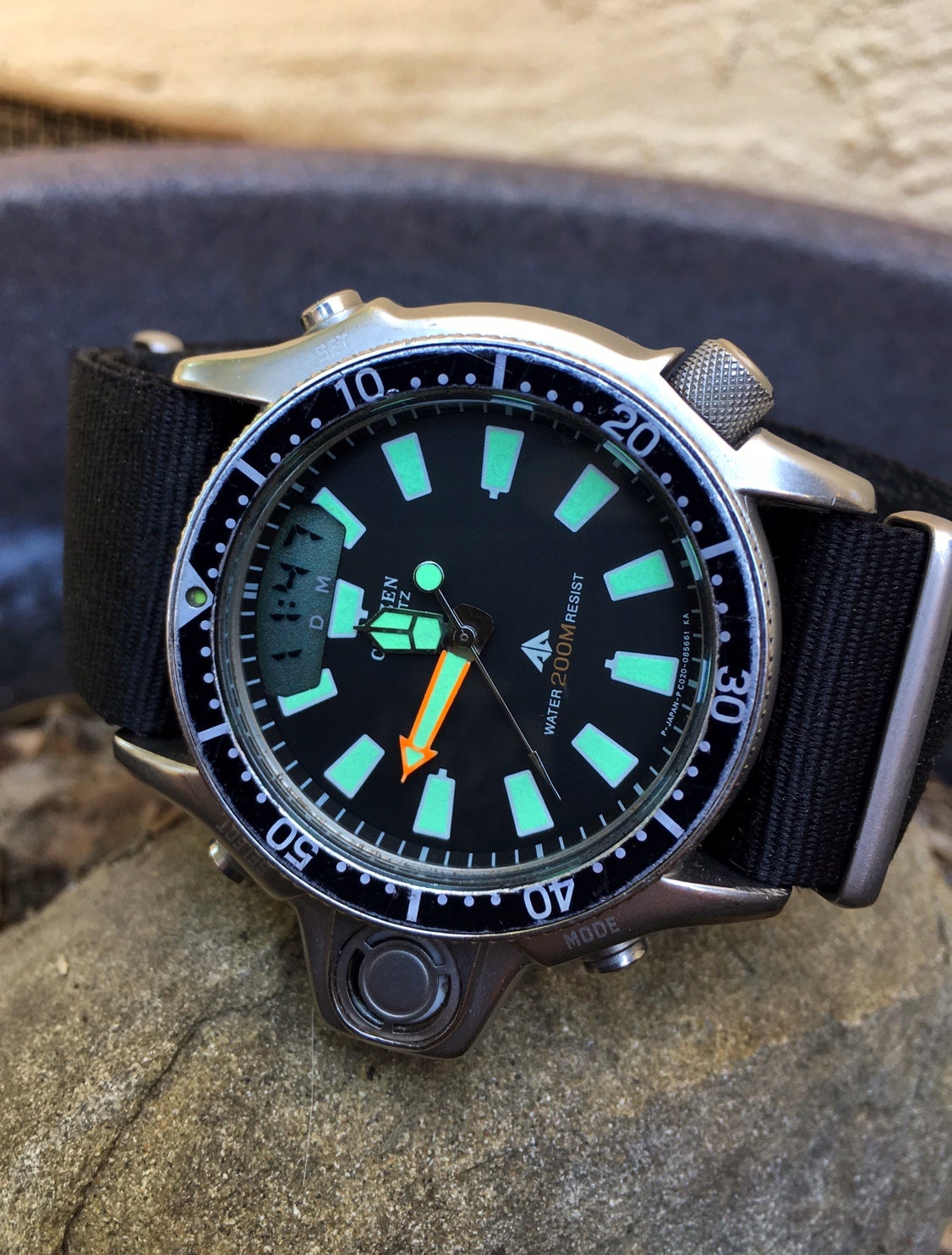 Chronosport UDT / Casio AMW320 Mod | Page 2 | WatchUSeek Watch Forums