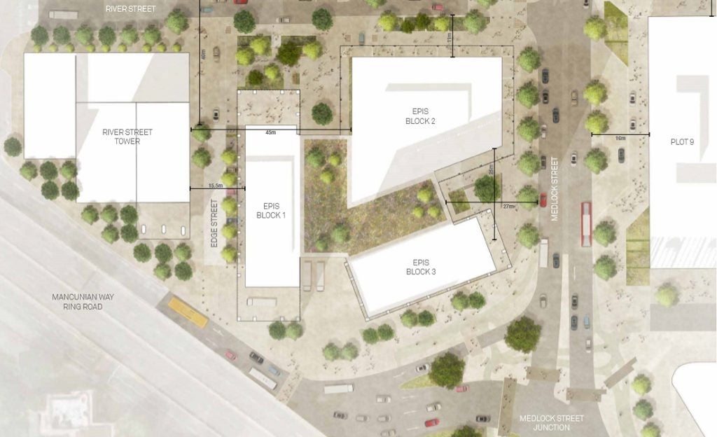 One Medlock Street | 117/64/39m | 39/14/12 fl | U/C | SkyscraperCity Forum