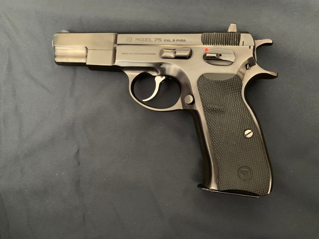 CZ 75 short rail | Colt Forum