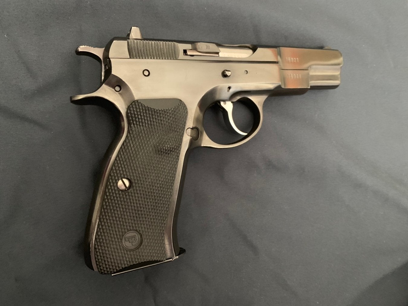 CZ 75 short rail | Colt Forum