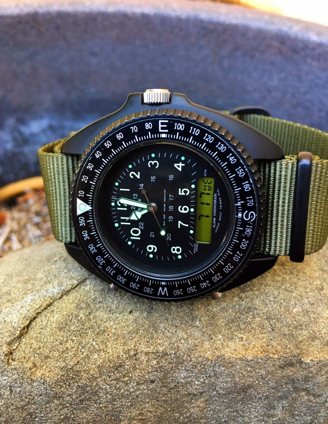 Chronosport UDT / Casio AMW320 Mod | Page 2 | WatchUSeek Watch Forums