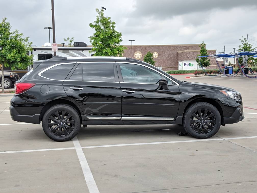 maximum allowable wheel size for 18" rims on '17 OB 3.6R with stock ...