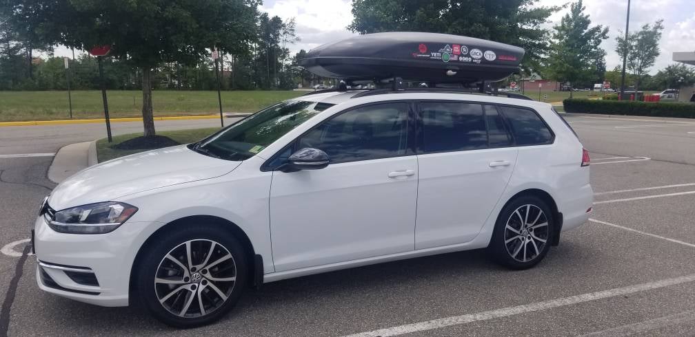 Show Me Your Box - The Roof Mounted SportWagen Cargo Box | Page 7 | VW ...