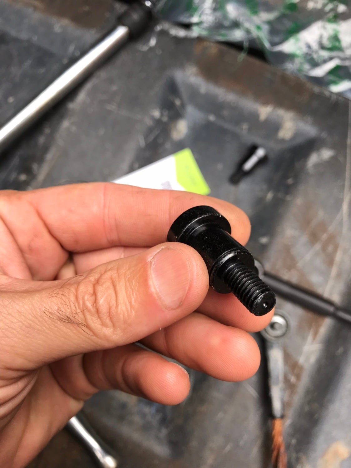 Busted Tailgate Support Cable | Honda Ridgeline Owners Club Forums