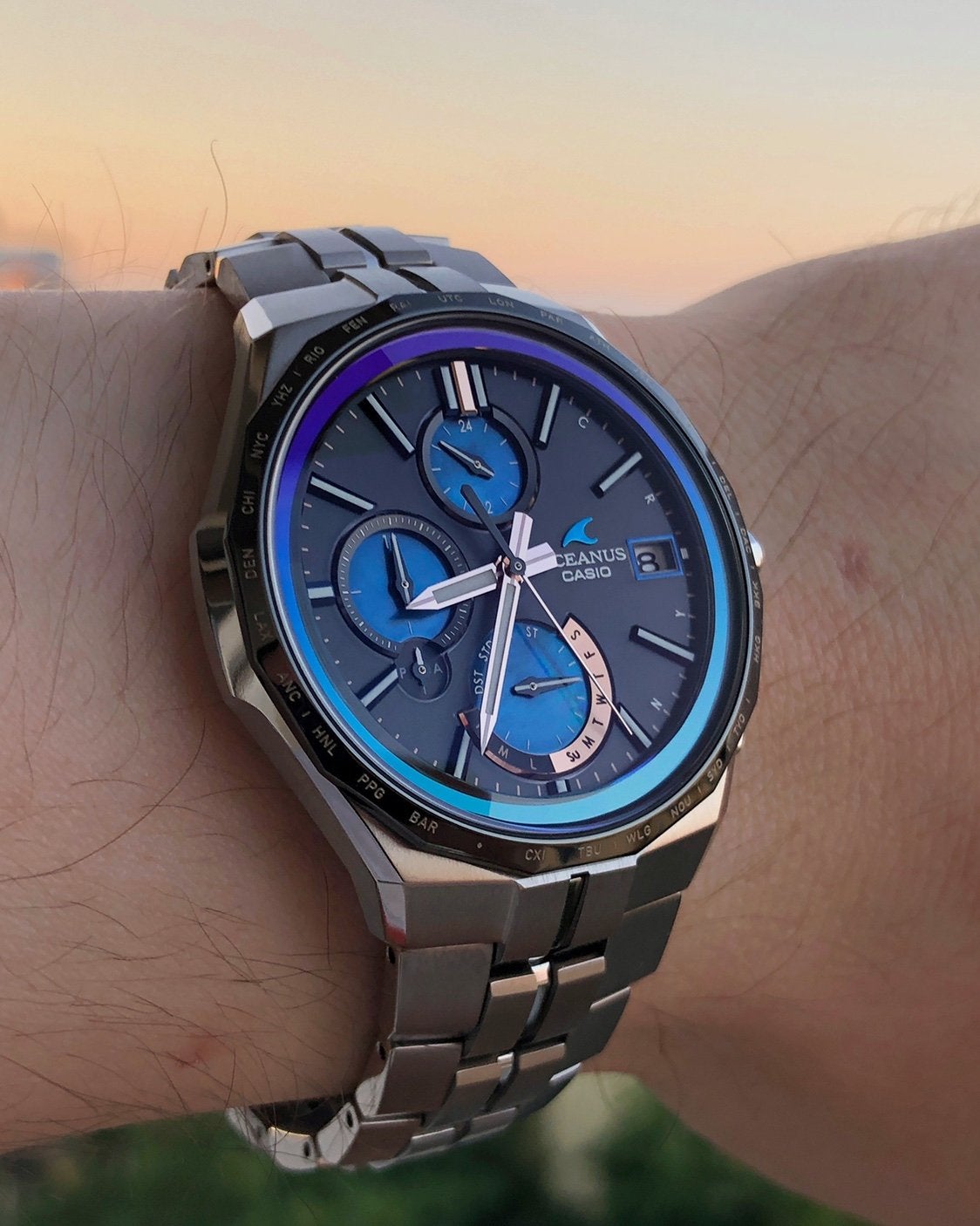 The Official Casio Oceanus Thread | Page 35 | WatchUSeek Watch Forums