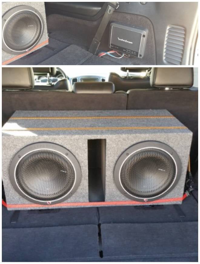 Aftermarket Amplifier/Subwoofer install | Dodge Durango Forum
