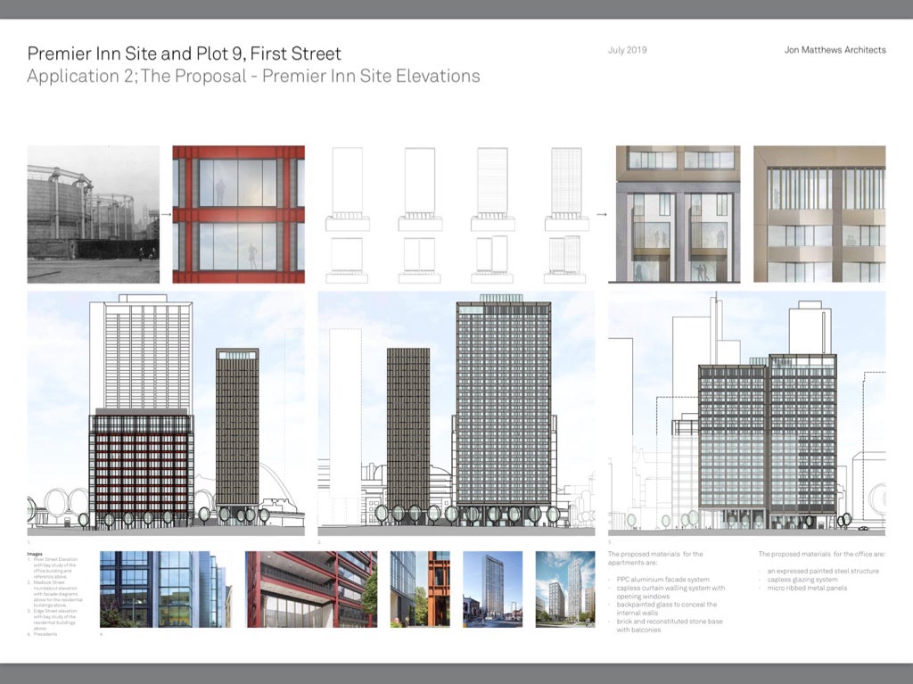 One Medlock Street | 117/64/39m | 39/14/12 fl | U/C | SkyscraperCity Forum