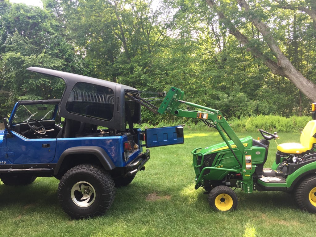 Show your many uses for pallet forks | Green Tractor Talk