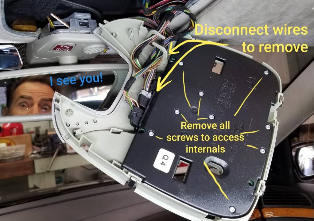 AC Problem: DTC B1057, fault in CAN communication with RCP | Mercedes ...