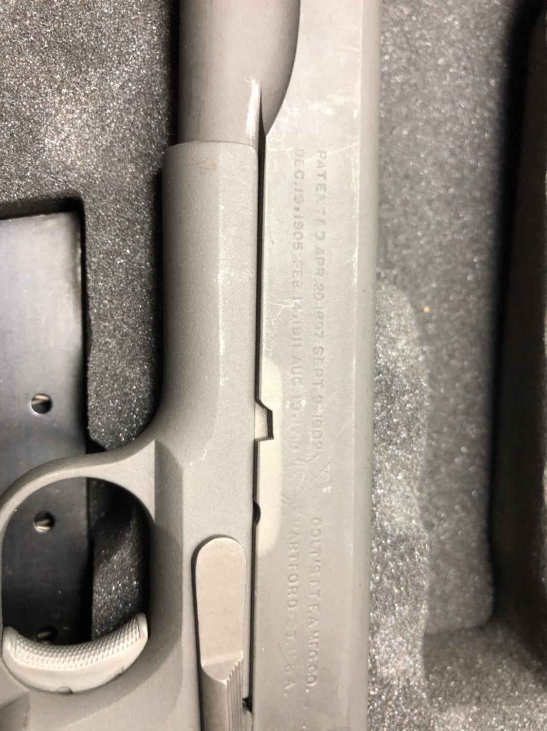 CMP 1911 slide swap??? | Colt Forum