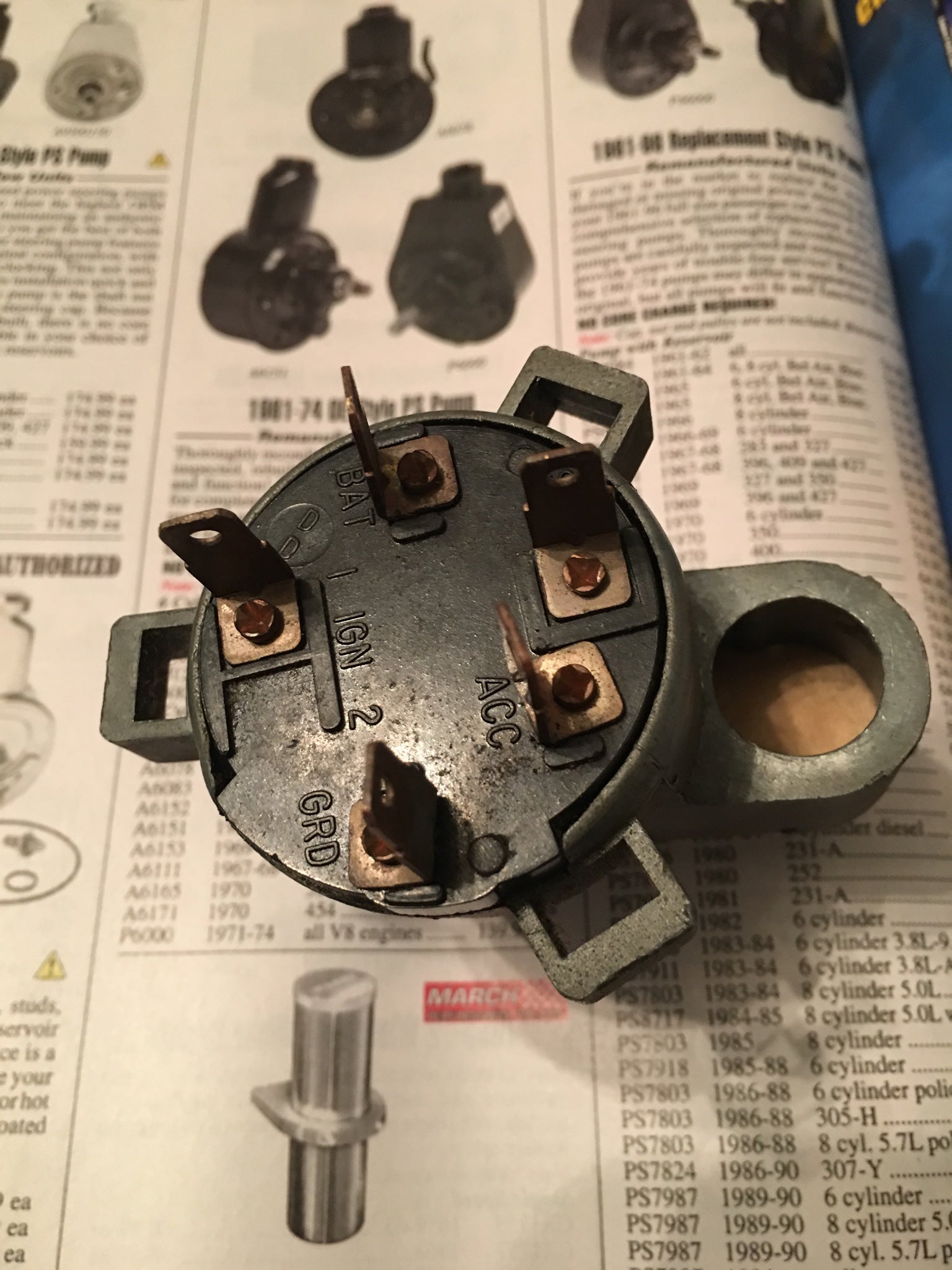 Ignition Switch pigtail | Impalas.net