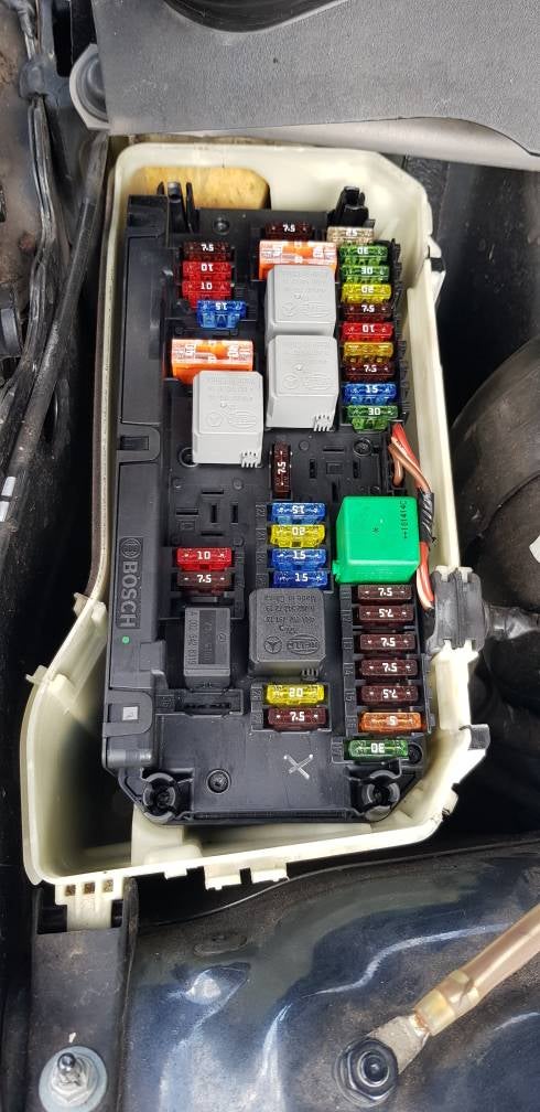 Starter relay location | Mercedes-Benz Forum