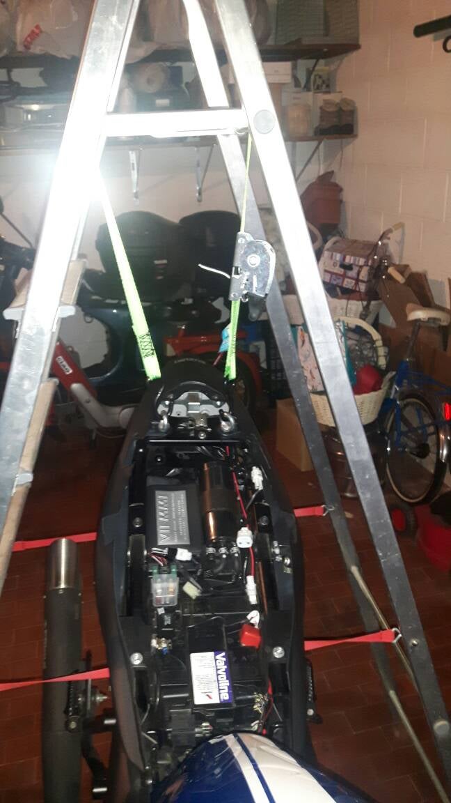 3rd gen. SV650 rear shock replacement. | Page 3 | Suzuki SV650 Riders Forum