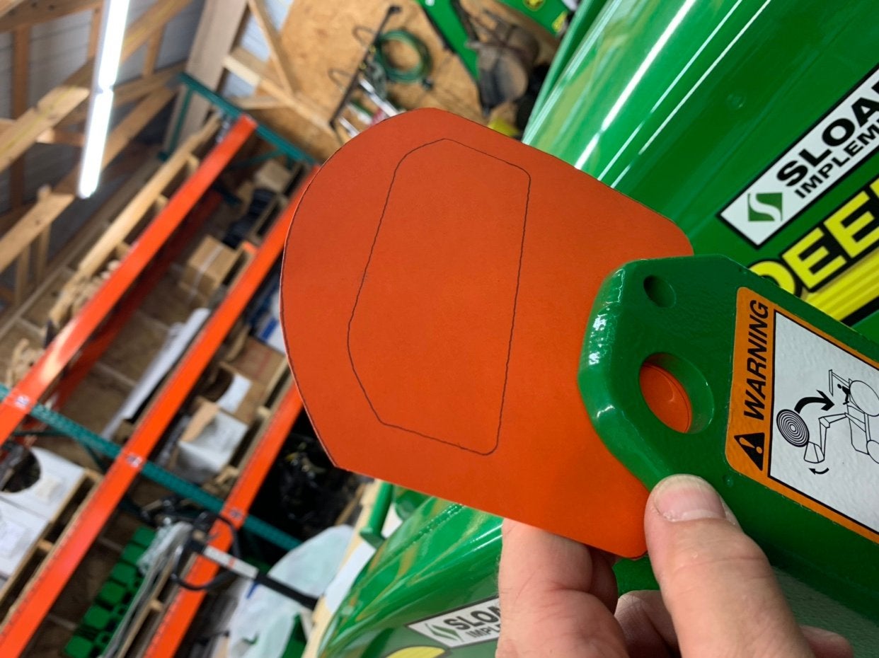 John Deere 1, 2, and 3 Series Loader Grab Handle | Page 3 | Green ...