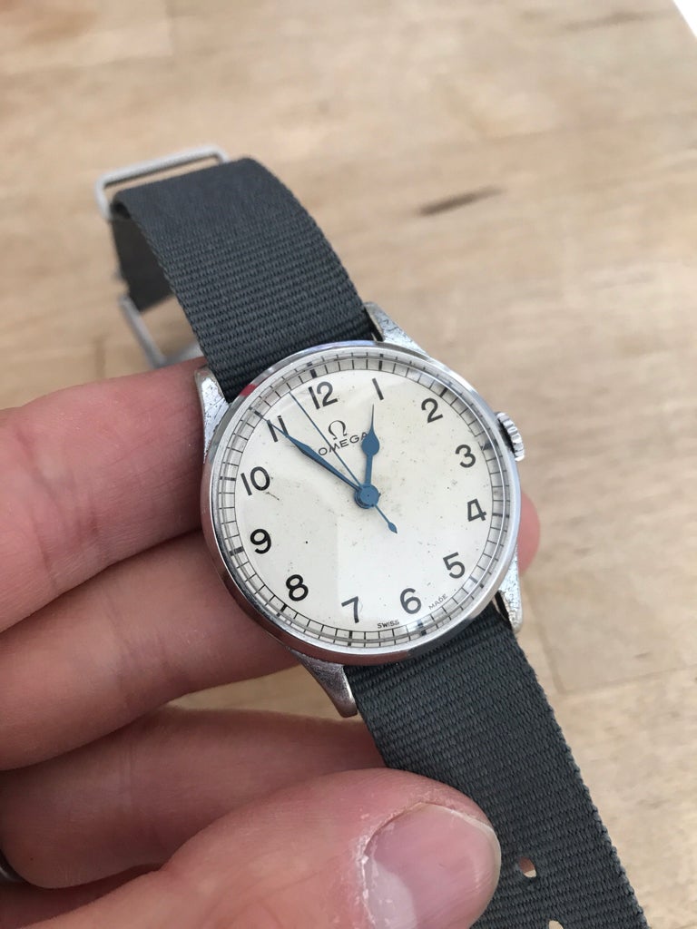 FS: Vintage Omega 30T2 CK2292 Recase | WatchUSeek Watch Forums
