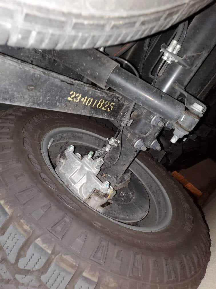 Z71 rear suspension soft after heavy payload | Chevy Colorado & GMC Canyon