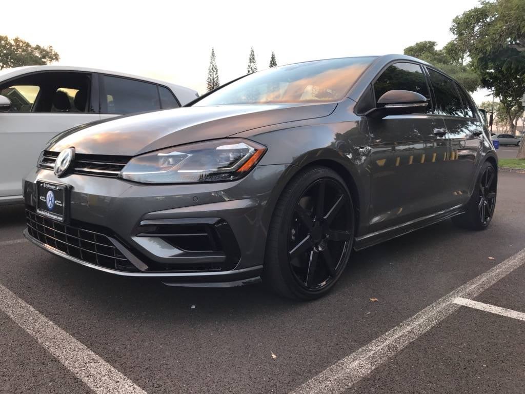 2019 MK7.5 Golf R Indium Grey - New Owner & Photos | VW Vortex ...