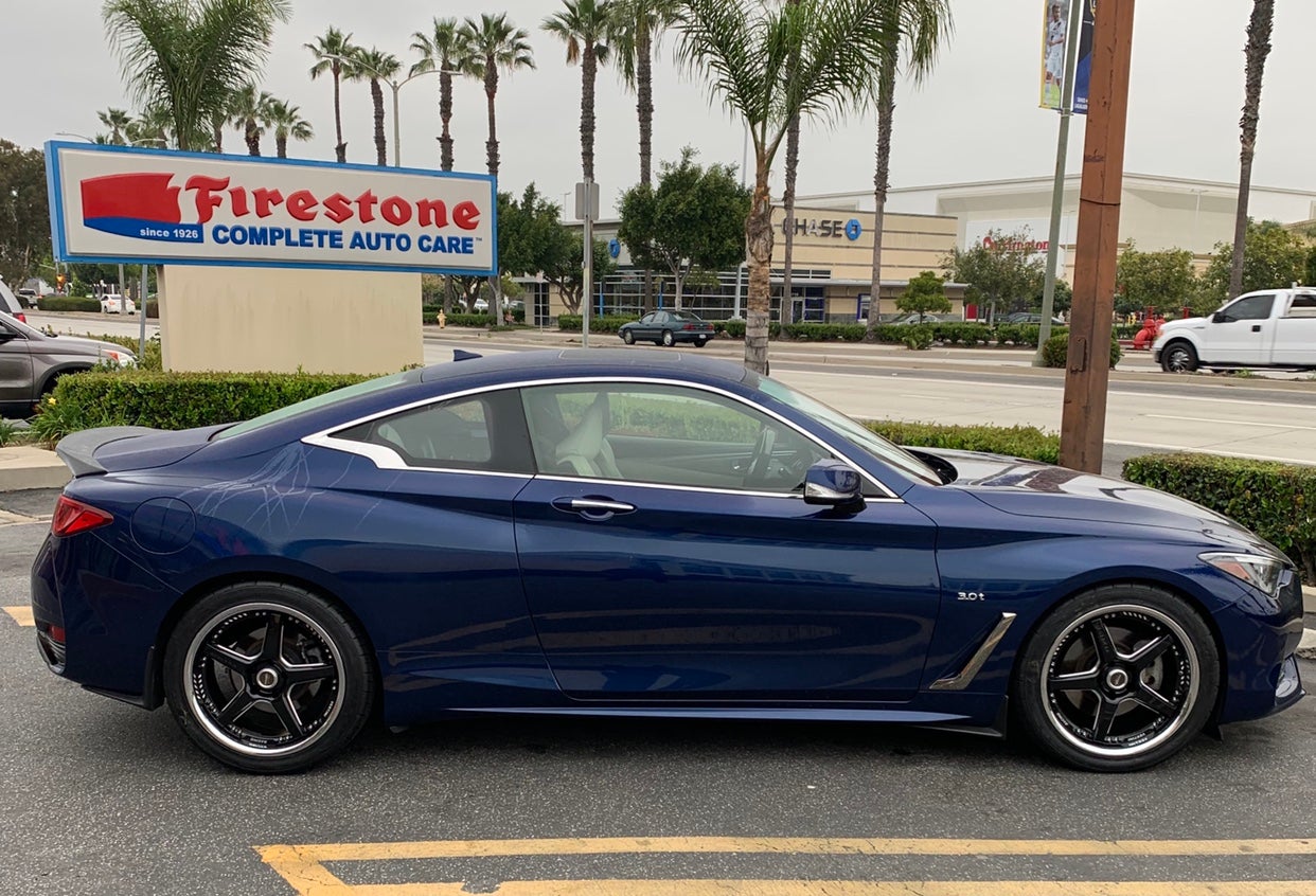 Share Pictures Of Your Lowered Infiniti Q60 | Infiniti Q60 Forums