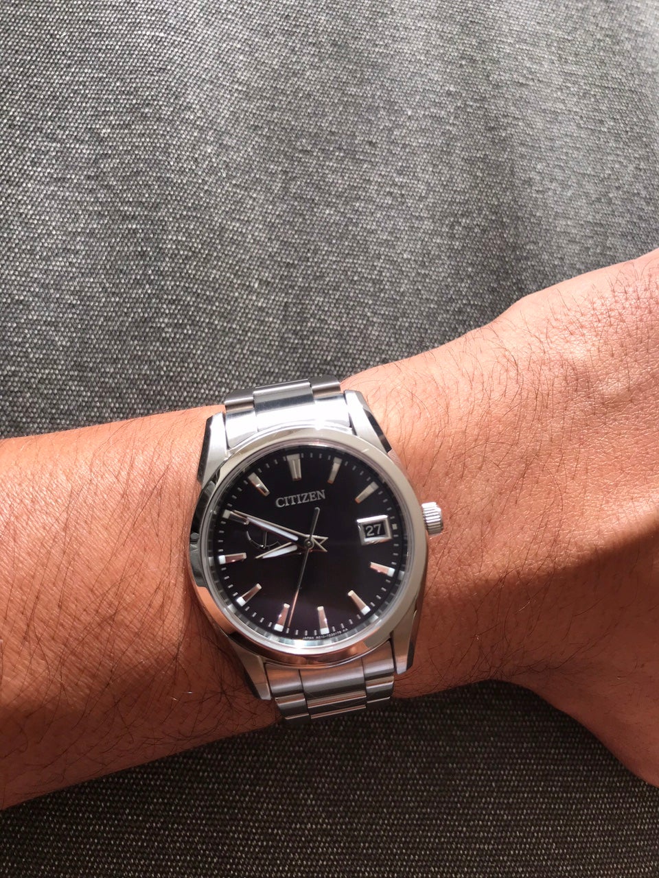 WTS The Citizen Aq1000-66E HAQ Ecodrive - A010 movement | WatchUSeek ...