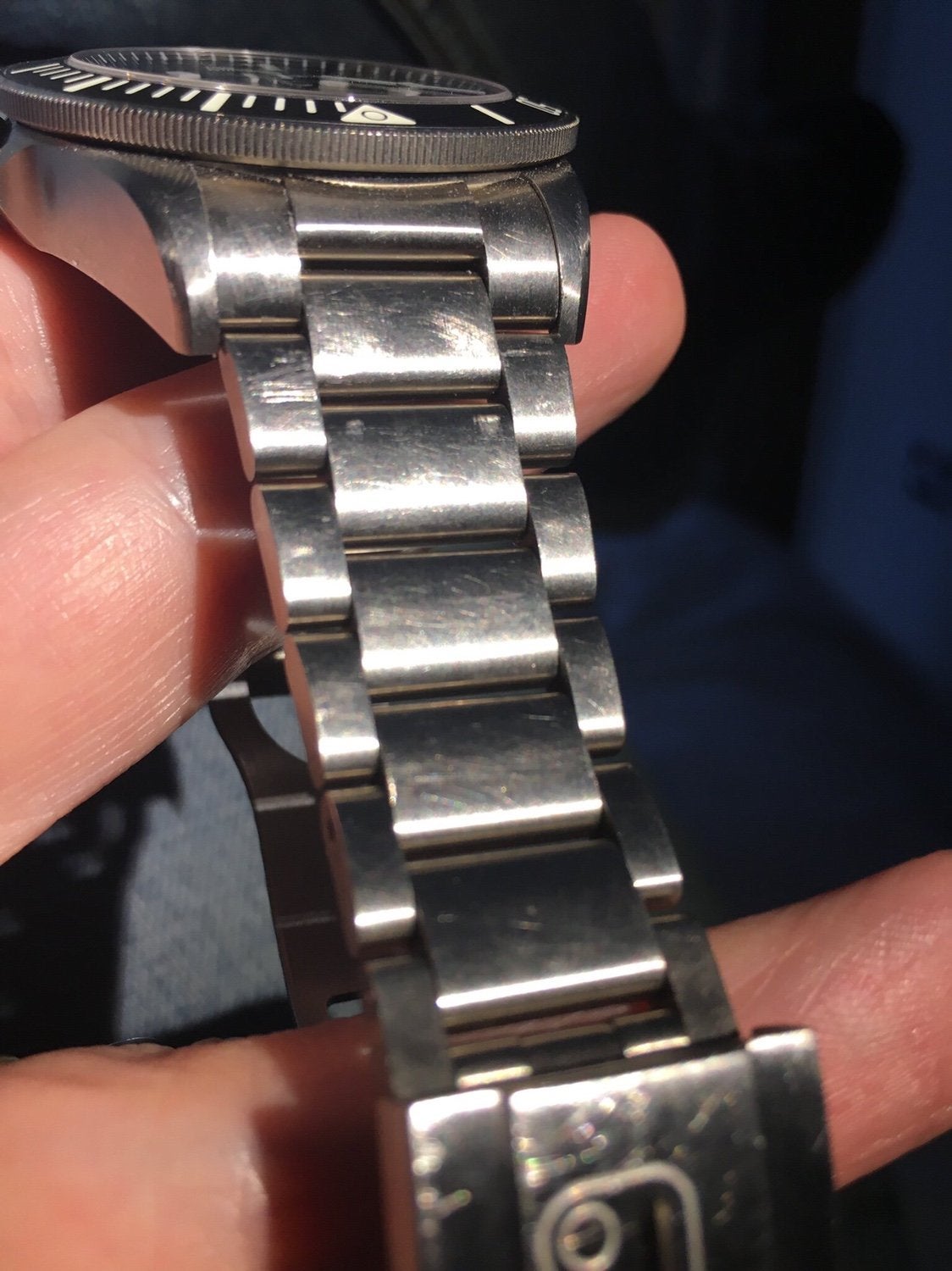 Erasing scratches from titanium, is it really possible? | WatchUSeek ...