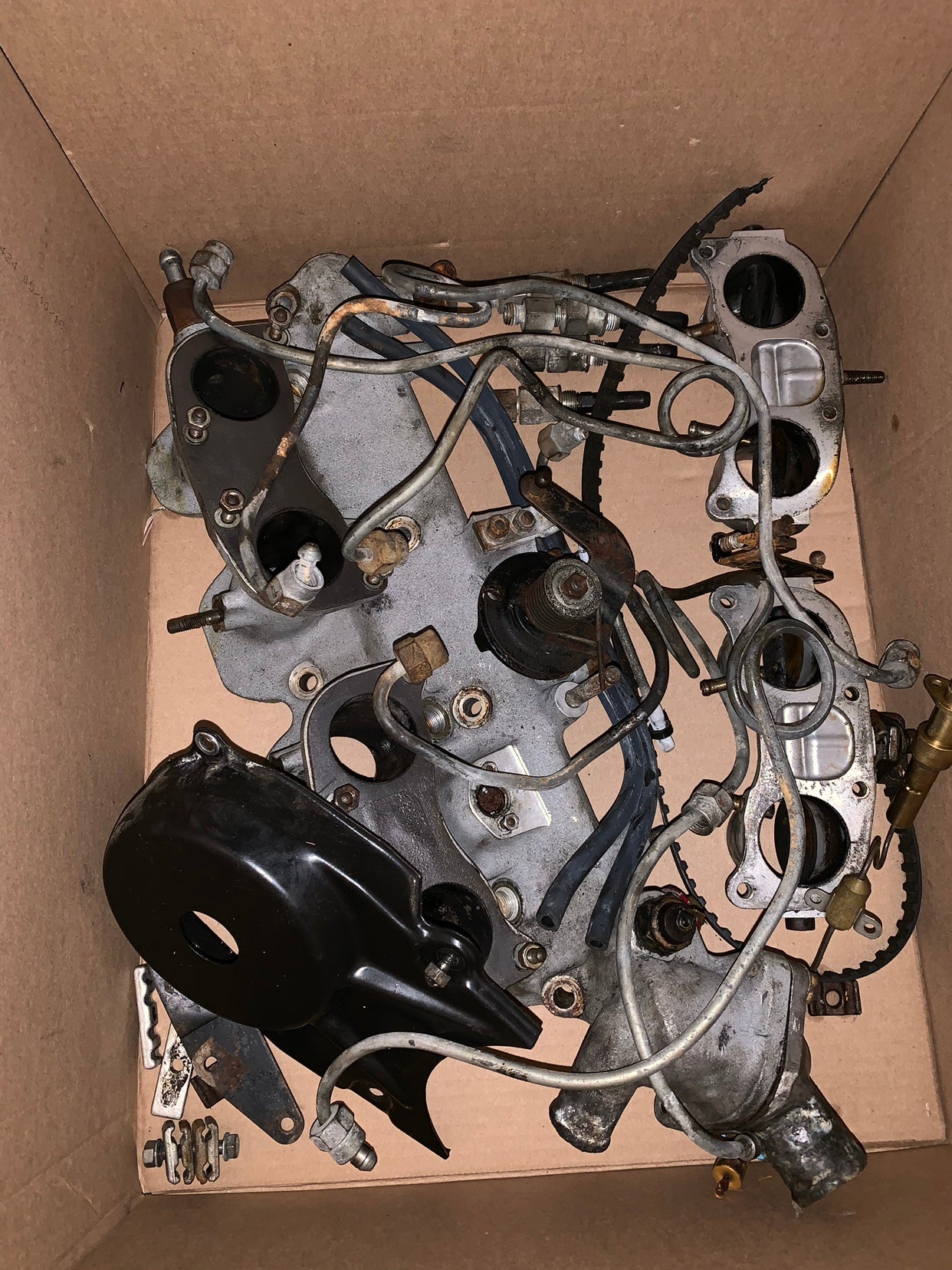 Complete spica fuel injection system | Alfa Romeo Forums