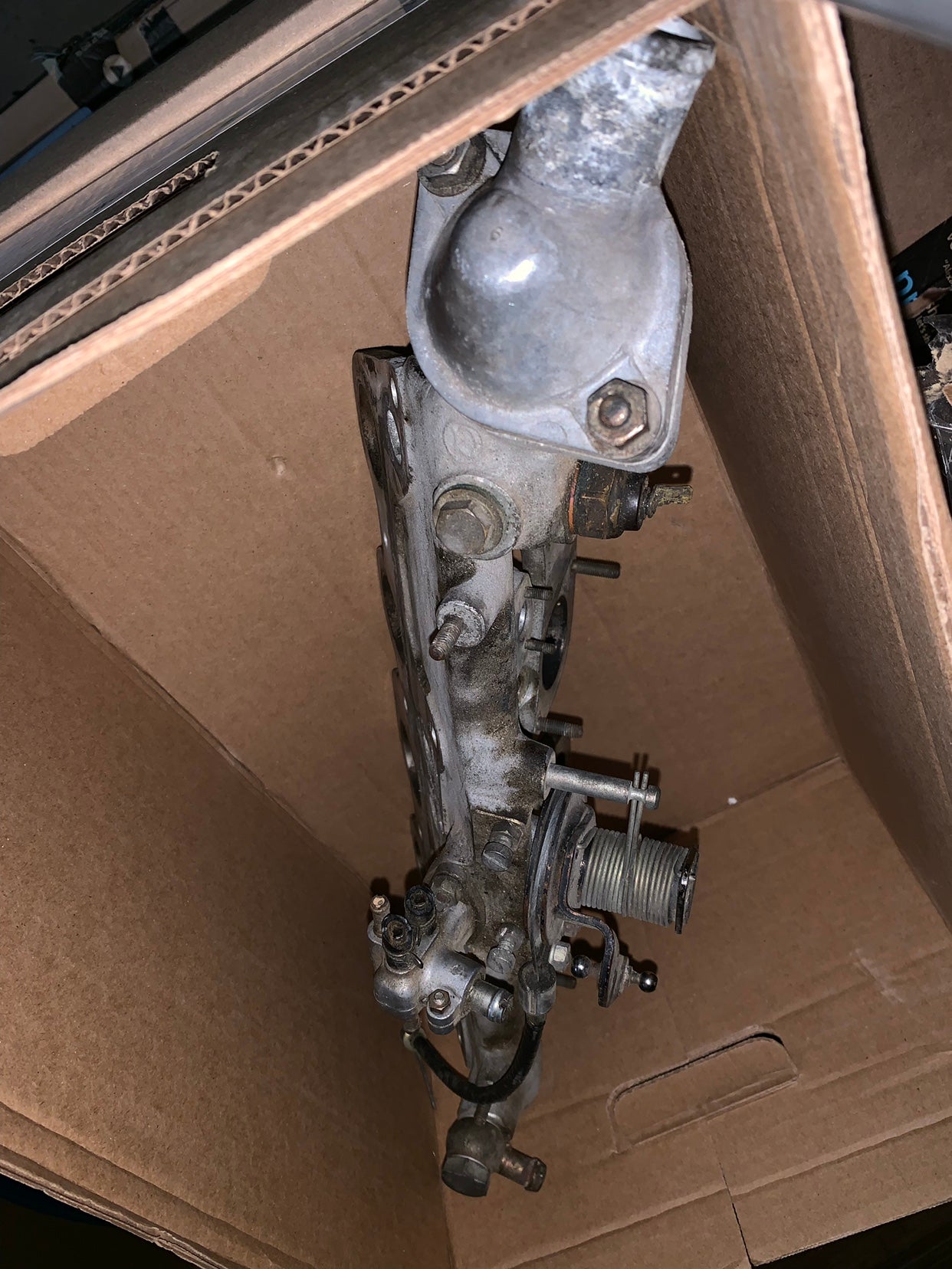 Complete spica fuel injection system | Alfa Romeo Forums