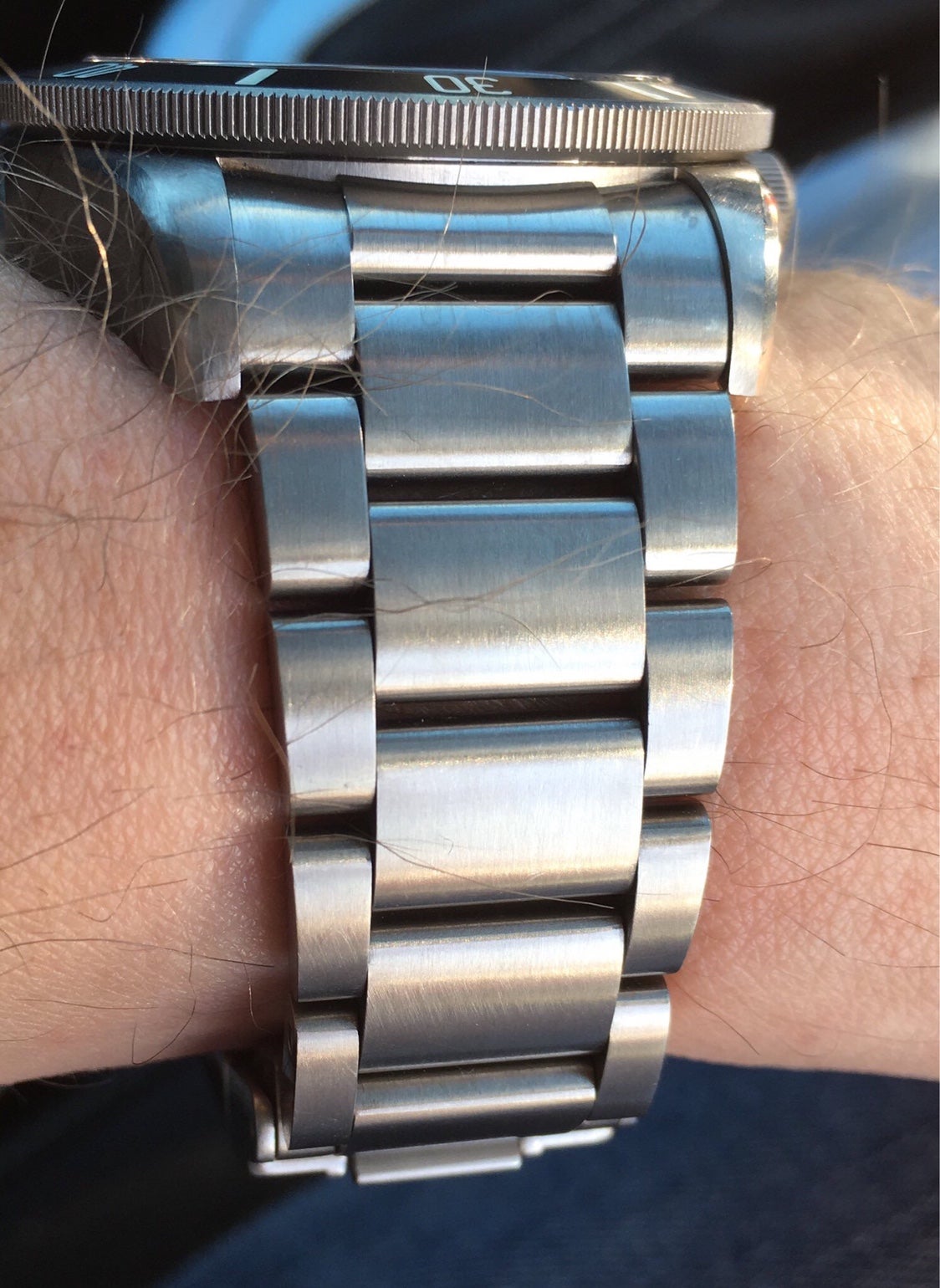 Erasing scratches from titanium, is it really possible? | WatchUSeek ...