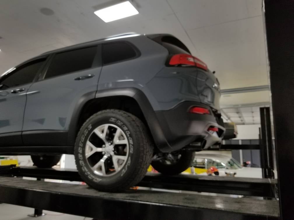 Bridgestone - DUELER A/T REVO 3 | 2014+ Jeep Cherokee Forums