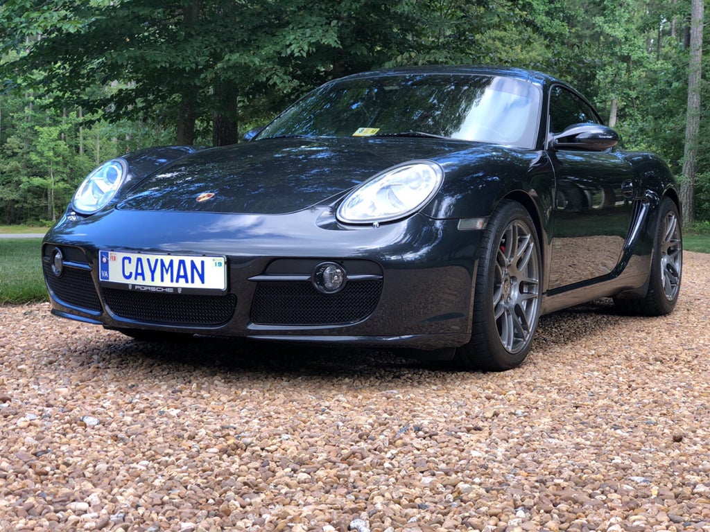 The Dreaded Front License Plate | Planet-9 Porsche Forum