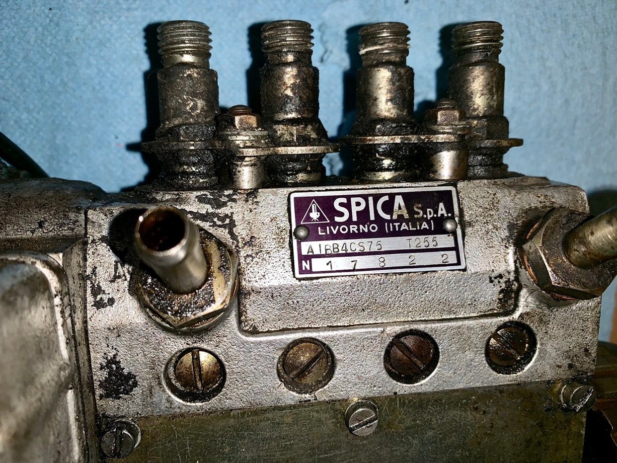 Complete spica fuel injection system | Alfa Romeo Forums