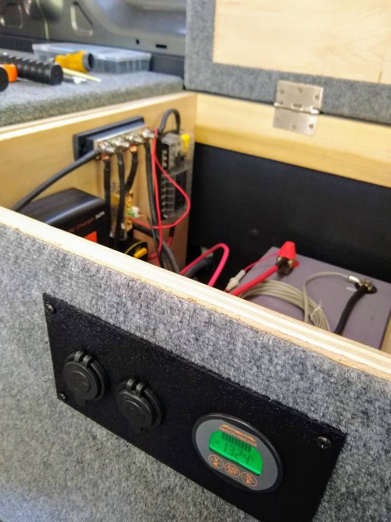 Simple van electrical system | Ford Transit USA Forum