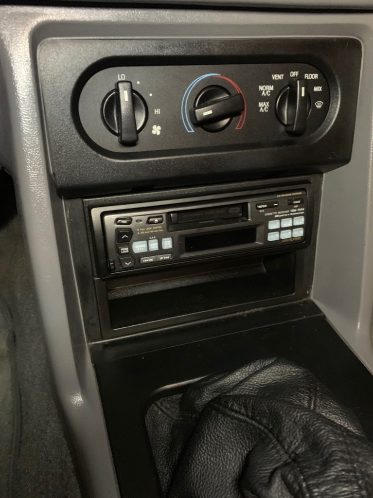 Where to find a 90s "period correct" looking head unit with bluetooth ...