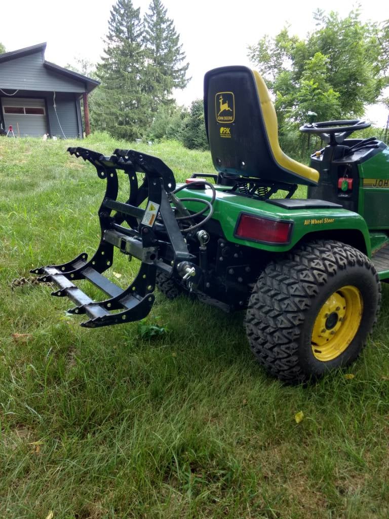 Innovative tractor attachments grapple 3 point modification | My ...