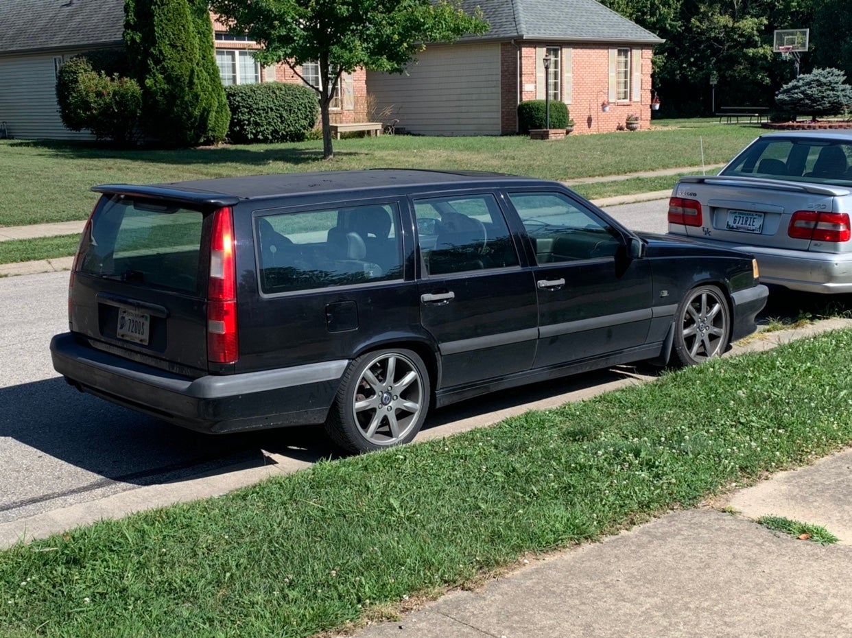 My black 1997 855R wagon | SwedeSpeed - Volvo Performance Forum