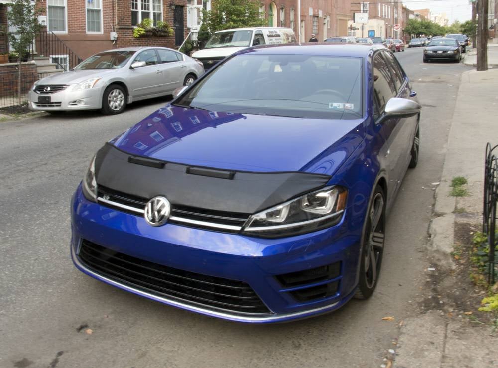Bug deflector or Vinyl wrap mod on MK7 Jetta. | VW Vortex - Volkswagen ...