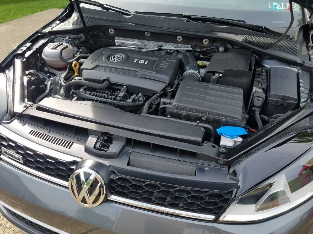 Has anyone modded (closed up) the stock airbox? | VW Vortex ...