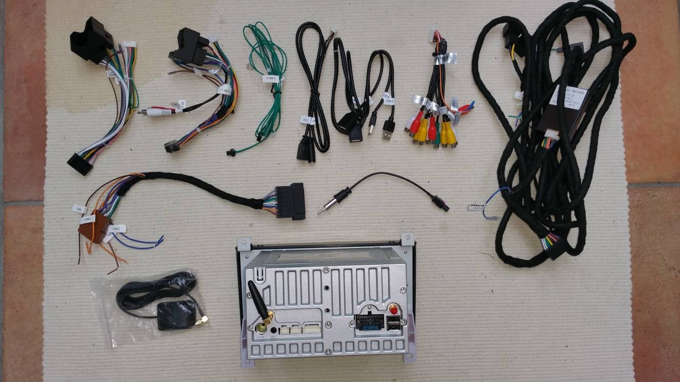 Seicane head unit pictures | Page 3 | Mercedes SLK World