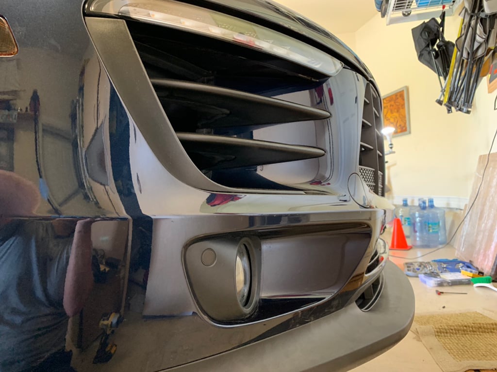 Suncoast Sport front spoiler DIY | Porsche Macan Forum