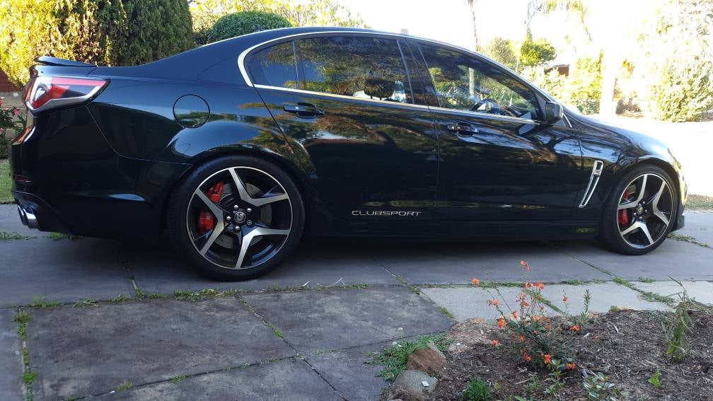 VF HSV LS3 with a Harrop 2300 FDFI | Chevy SS Forum