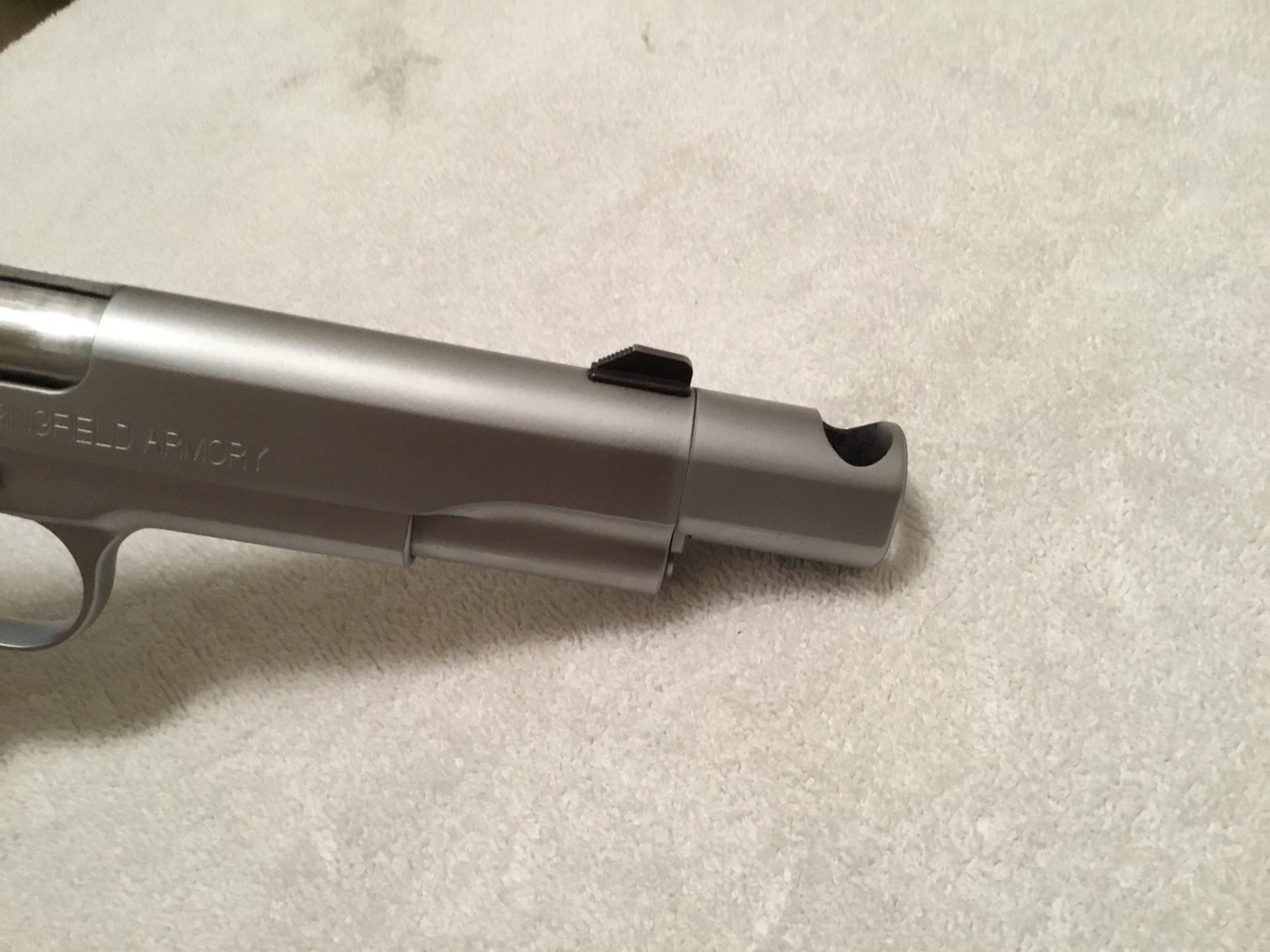 Help with Disassembly of a 1911 with a compensator | 1911 Firearm Addicts