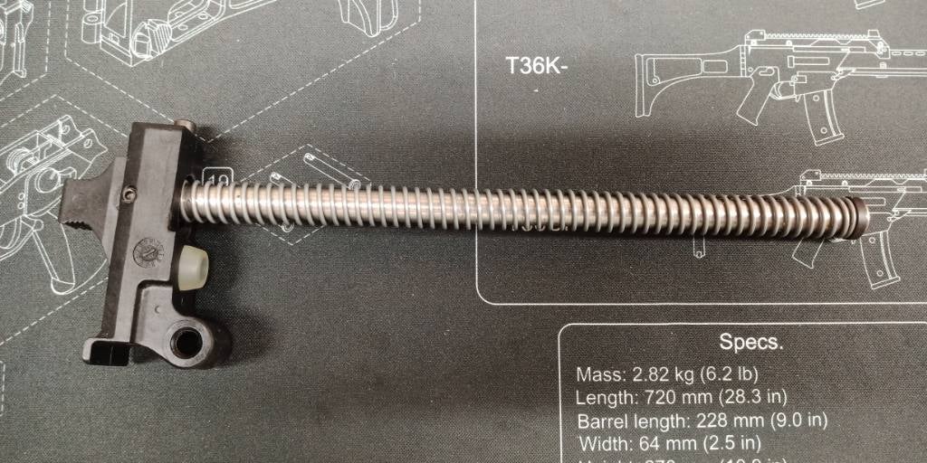 WTS: G36 stuff, G36C oprod special | HKPRO Forums