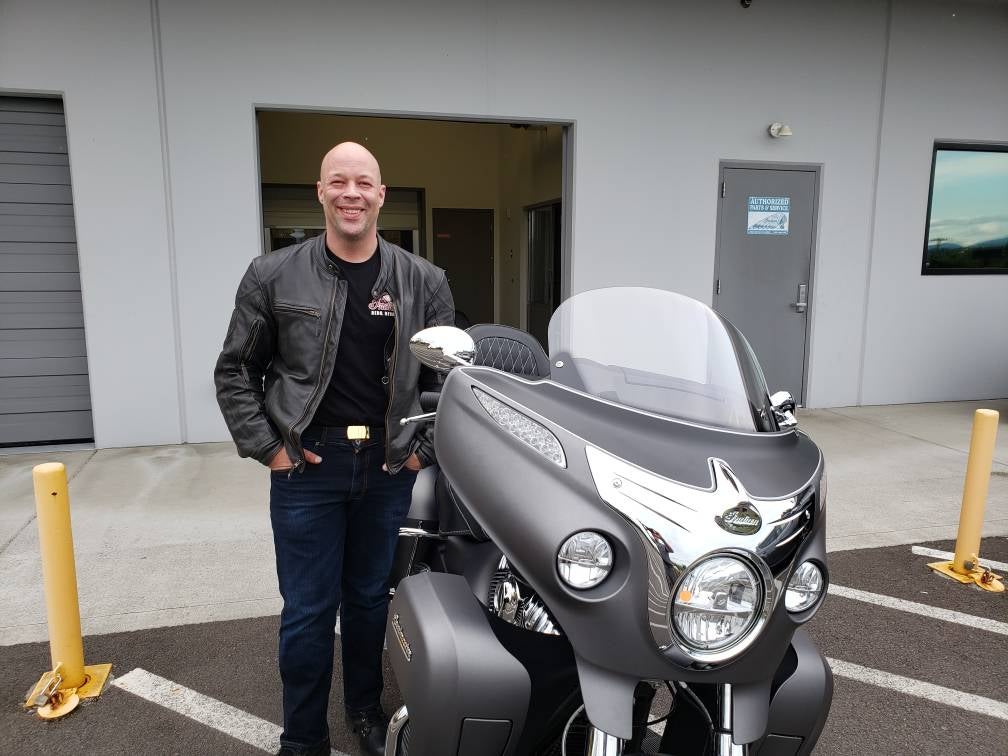 Hunks with Indian bikes... | Indian Motorcycle Forum