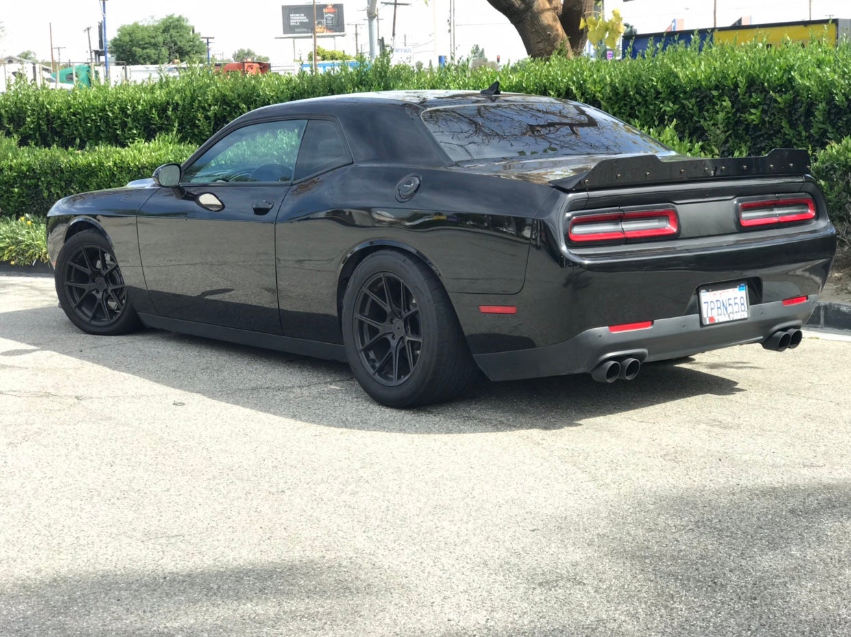 Challenger on 22 inch rims? | Dodge Challenger Forum