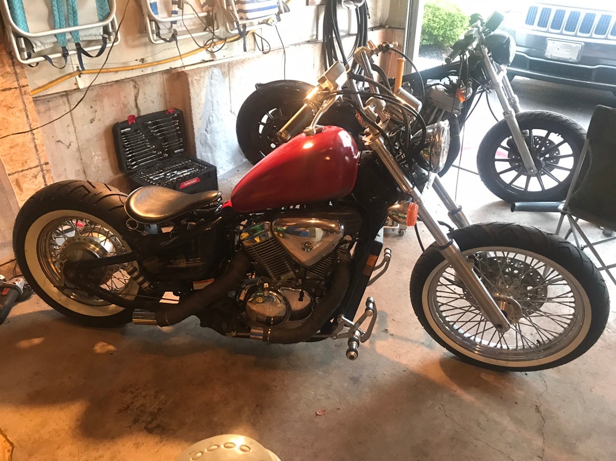 Shadow Bobber Build | Honda Shadow Forums