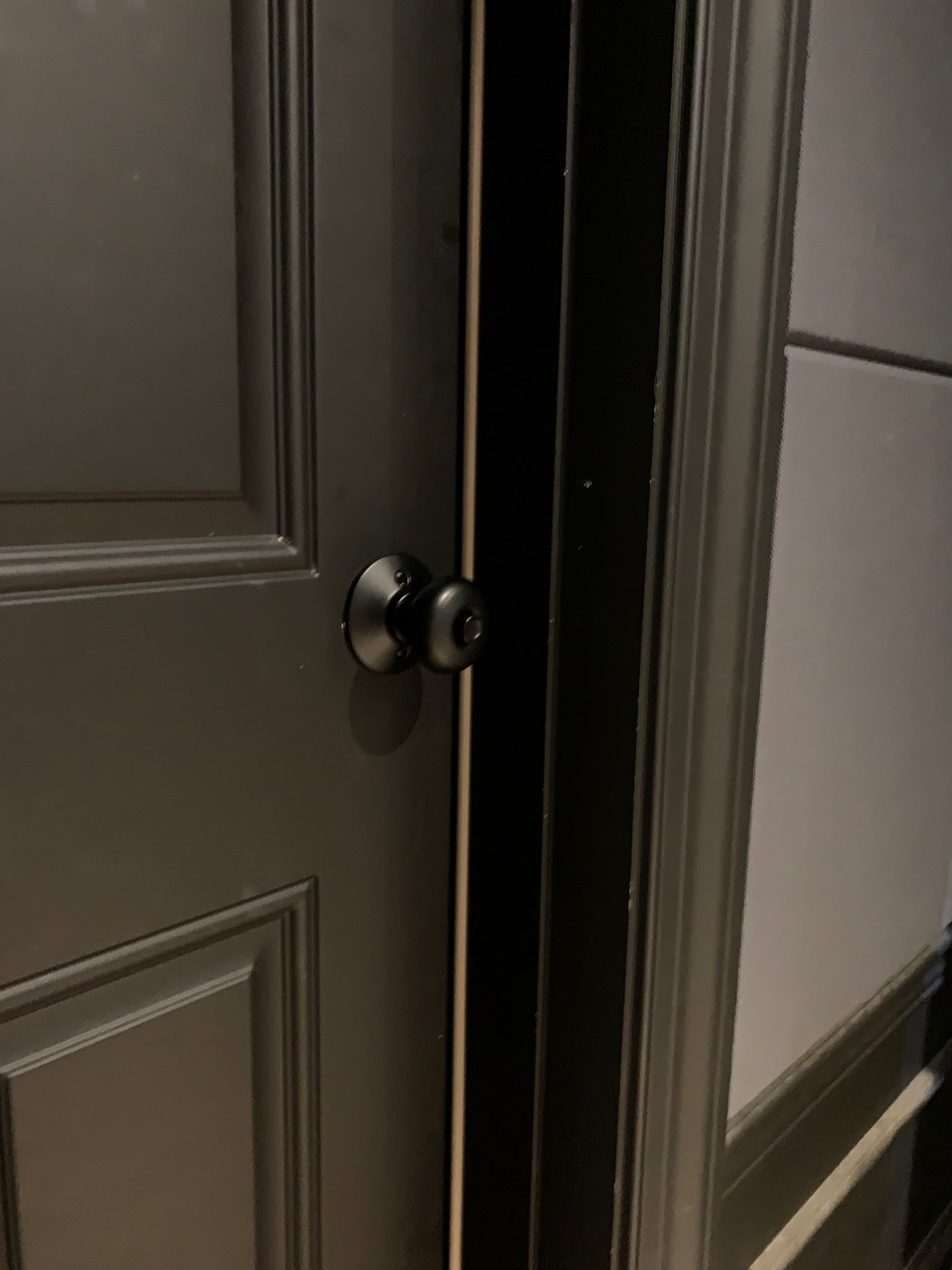 Rattling theater doors - solution? | AVS Forum