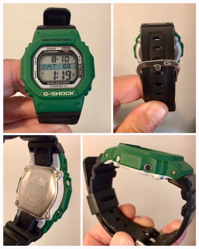 FS: Casio G-Shock Square DW56RT Mod | WatchUSeek Watch Forums