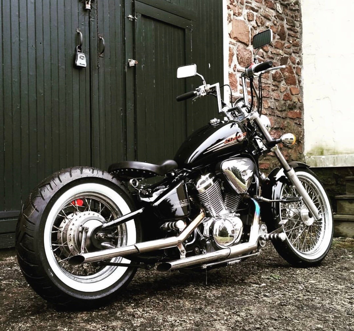 VLX Builds! | Honda Shadow Forums